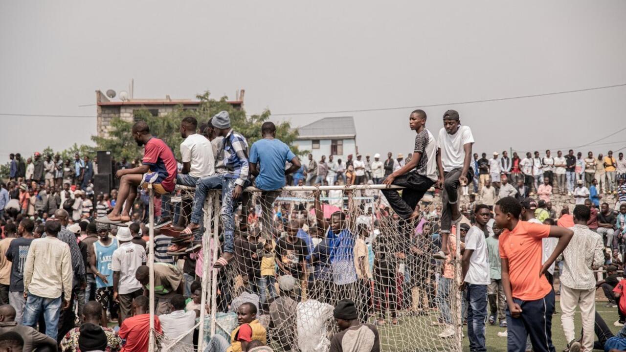 En RDC, les clubs de football de Kivu et de Bukavu victimes de la guerre