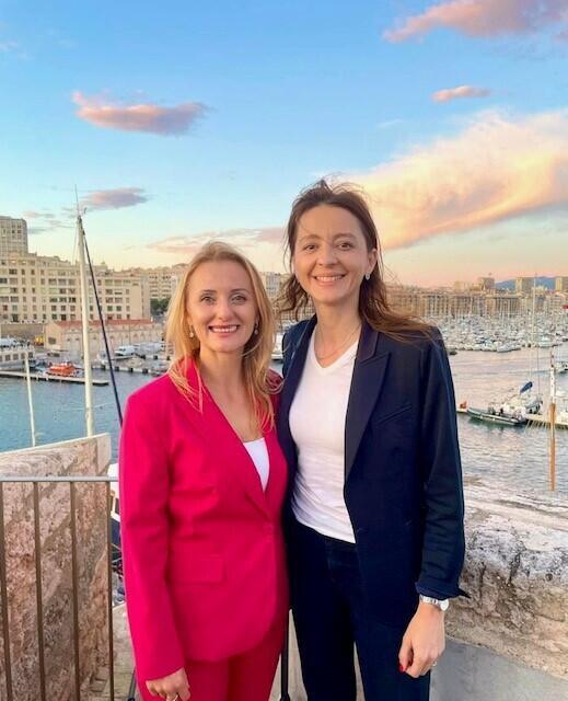 Franța: Ana Maria Brânză a purtat torța olimpică la Marsilia