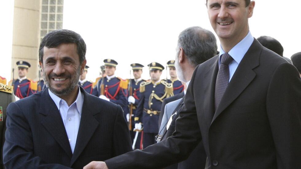 Le Syrien Bachar el-Assad défend le droit de l’Iran au nucléaire civil