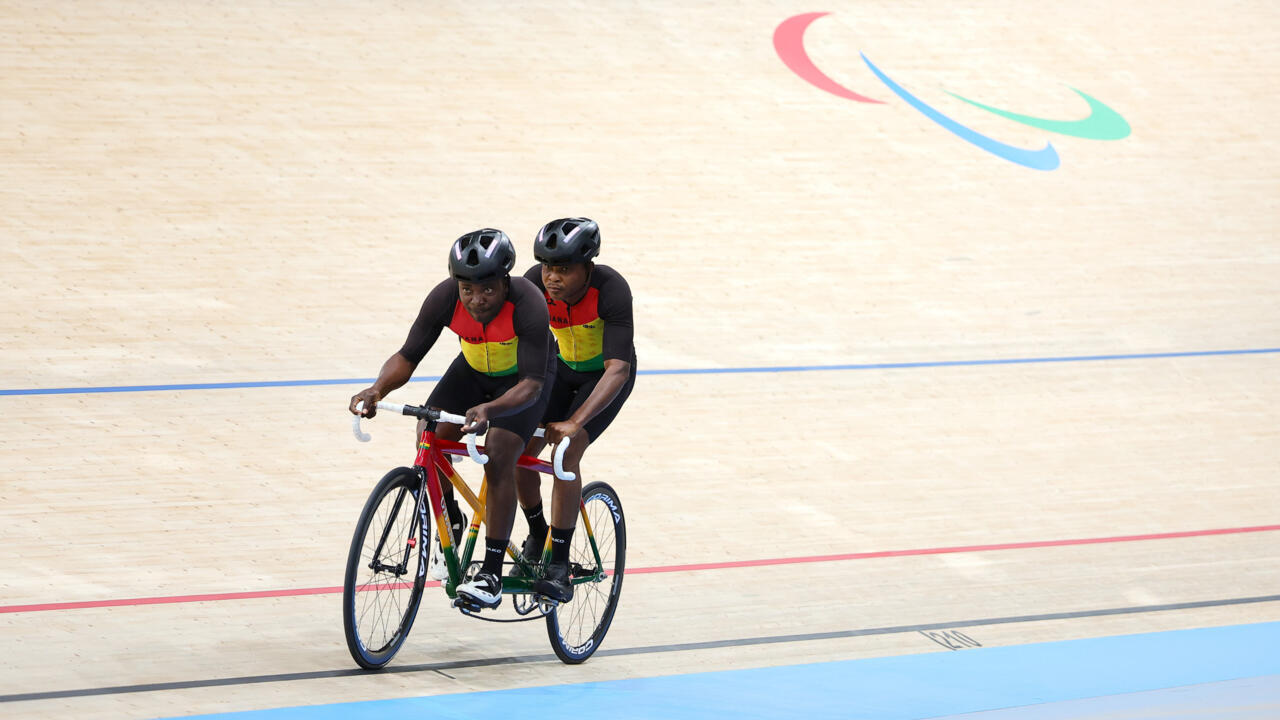 Jeux paralympiques: le Ghanéen Frederick Assor, un ambassadeur du ...