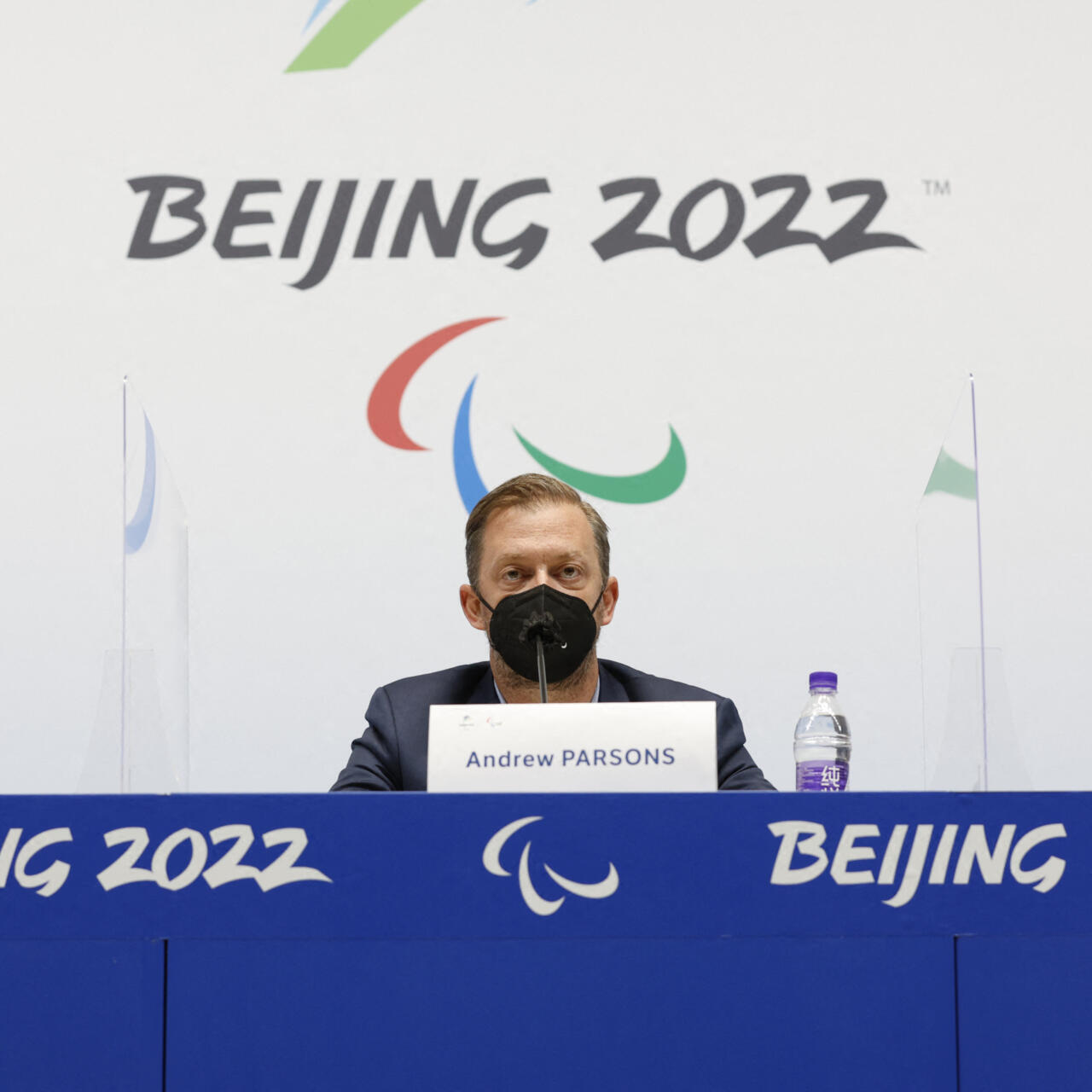 Paralympics 2022 Logo