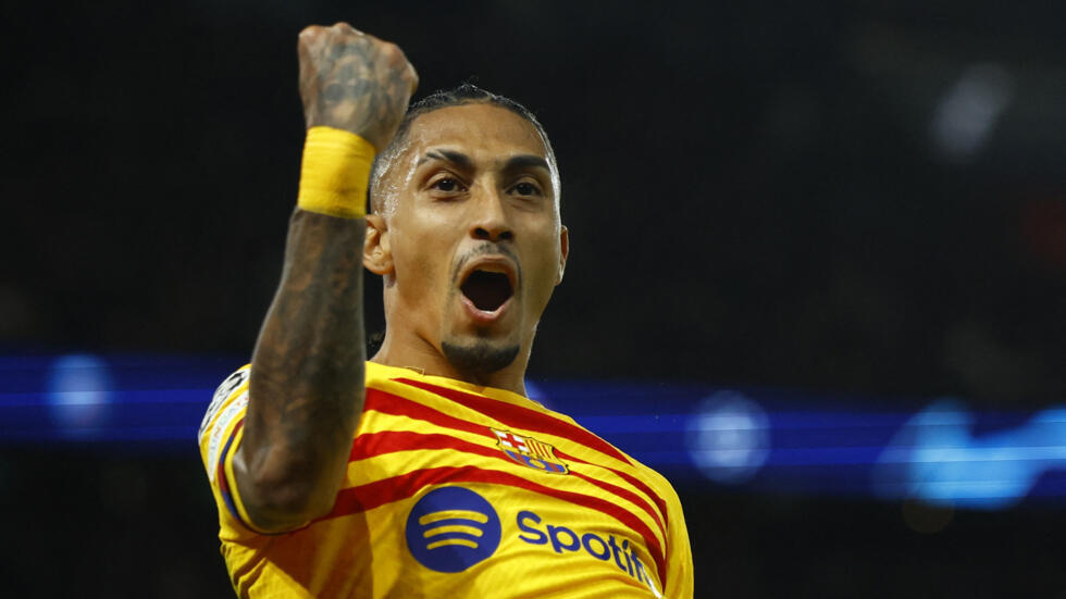 Raphinha: «Foi uma noite especial porque marquei o meu primeiro golo na ...