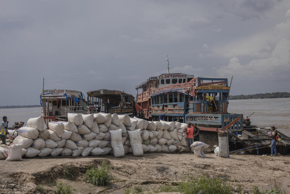 RDC: le port de Kisangani au ralenti faute d'entretien des voies ...