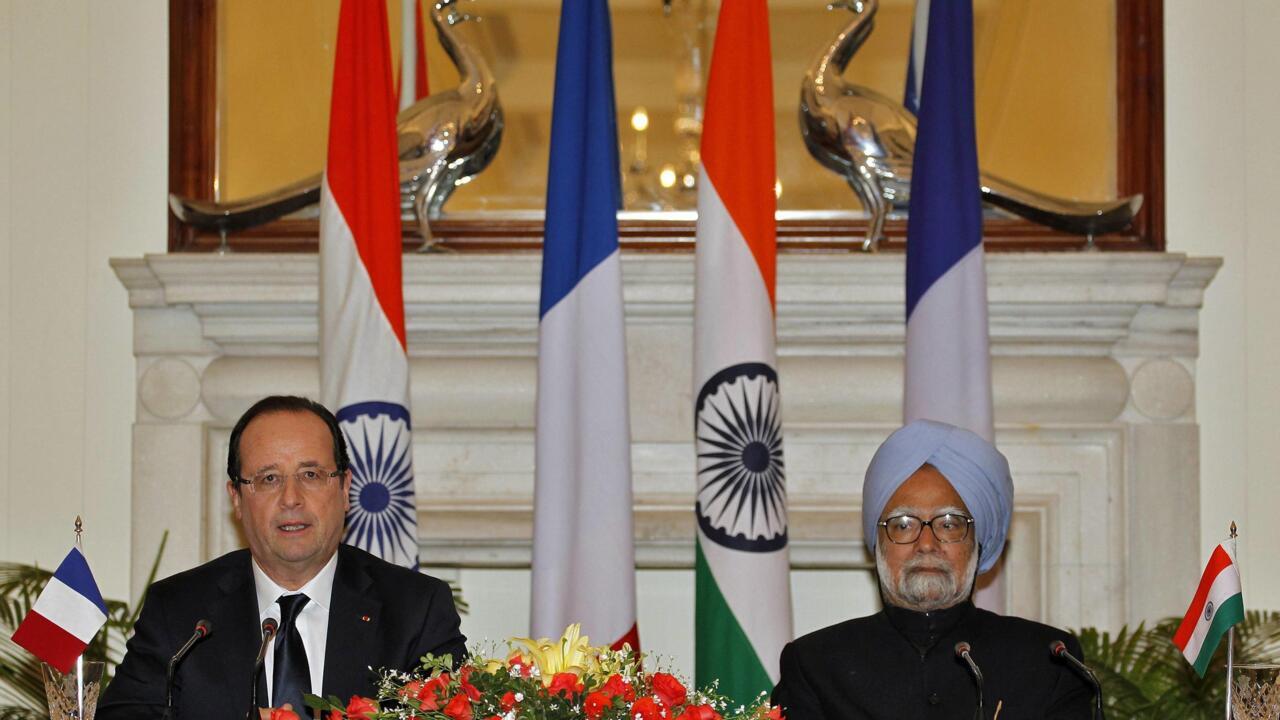 Inde-France: la visite de François Hollande au crible de la presse indienne