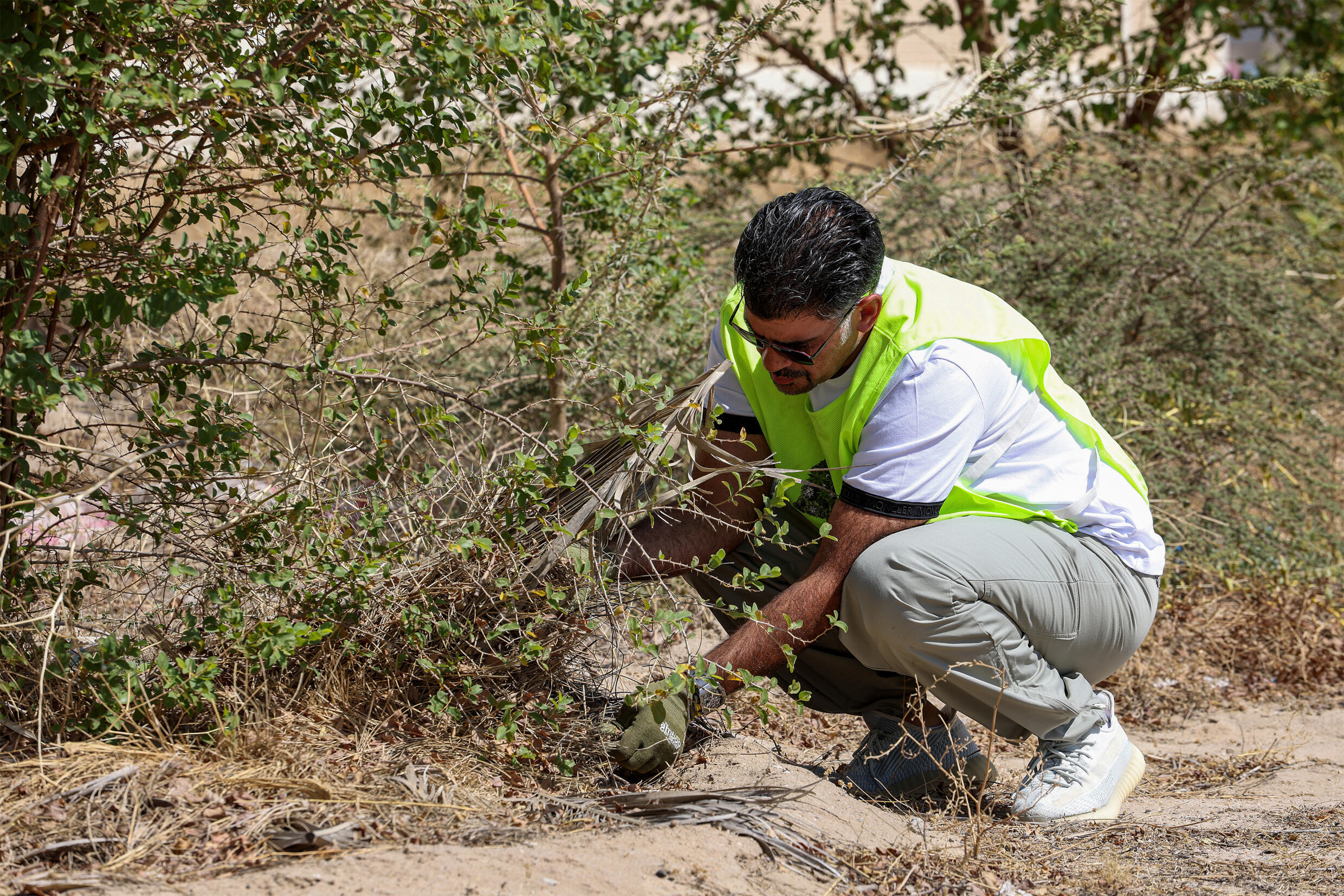 En un planeta con temperaturas extremas, Kuwait sabe bien de calor ...