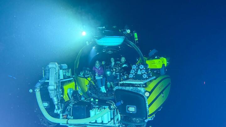 'So little we know': in submersibles revealing the deep sea