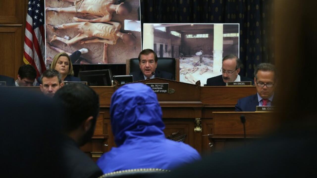 Syrie: Human Rights Watch identifie des victimes des photos de «César»