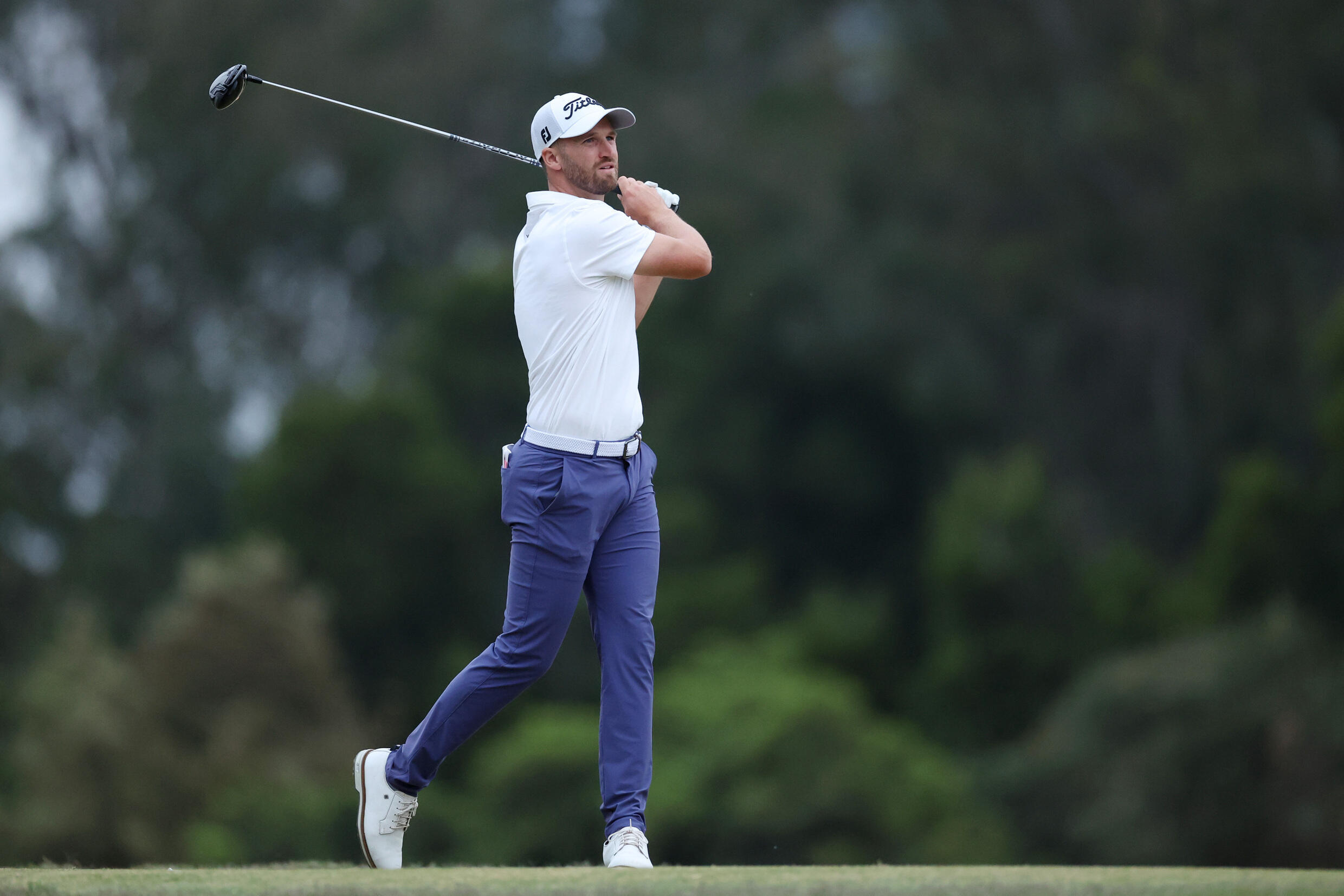 Golf: Clark se hisse à hauteur de Fowler en tête de l'US Open
