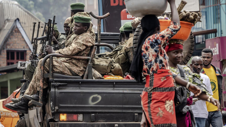 Est de la RDC: Washington sanctionne des responsables rwandais et ...