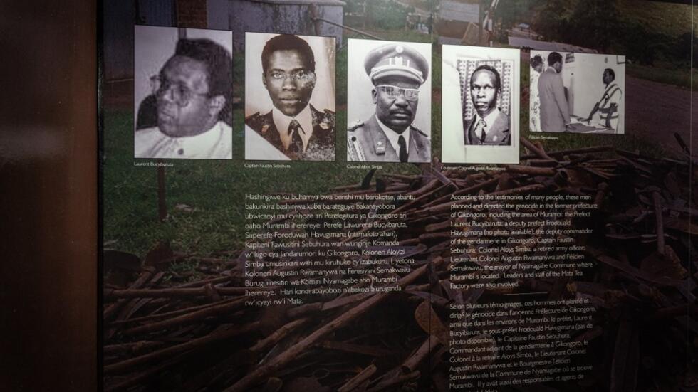 Rwanda: le mémorial de Murambi, lieu marqué par le génocide des Tutsis ...