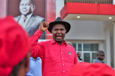 Moçambique: Daniel Chapo assumiu oficialmente a presidência da Frelimo