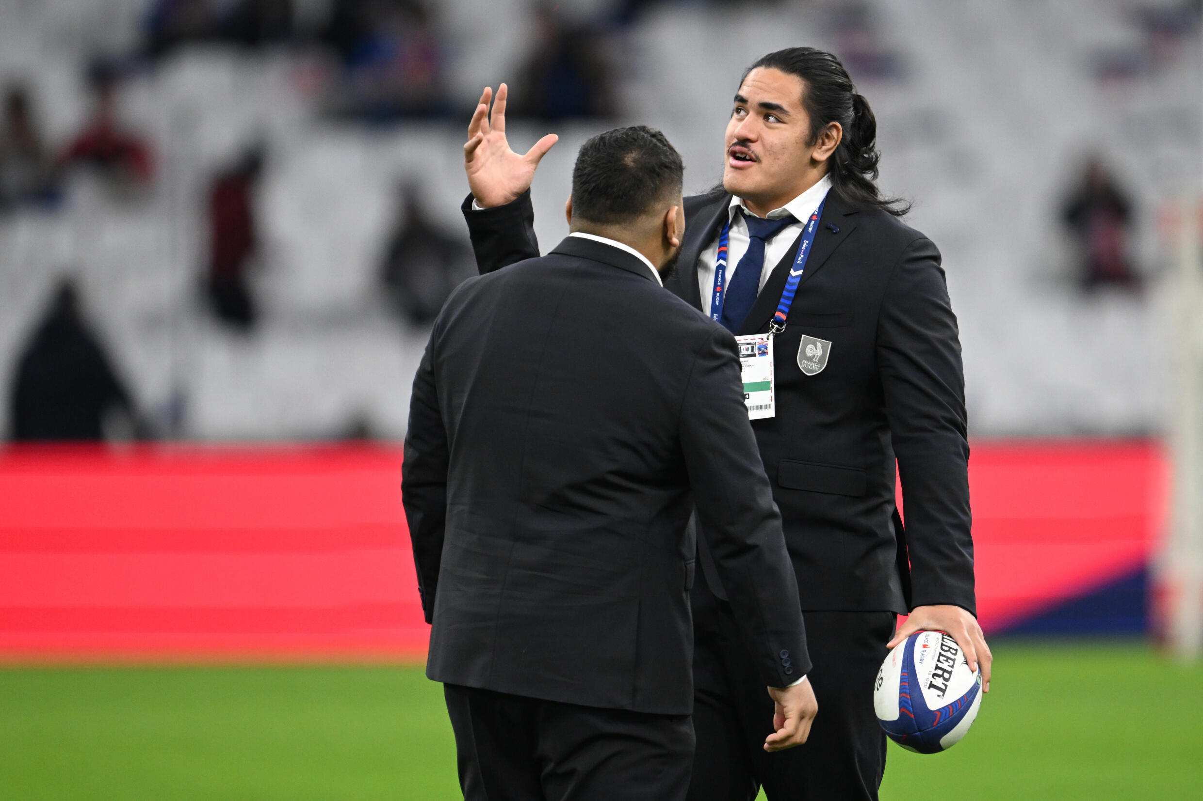 XV de France: Posolo Tuilagi, une première "logique"