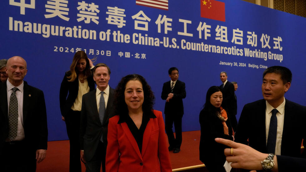 中美恢复芬太尼谈判