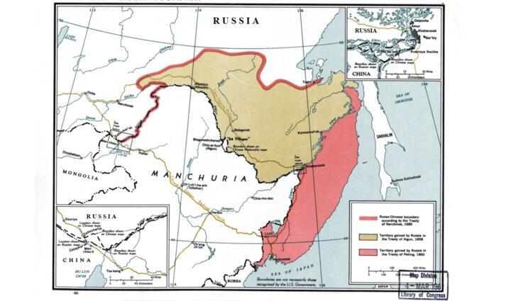 Ticking timebomb as Russia continues to occupy swathes of Chinese territory
