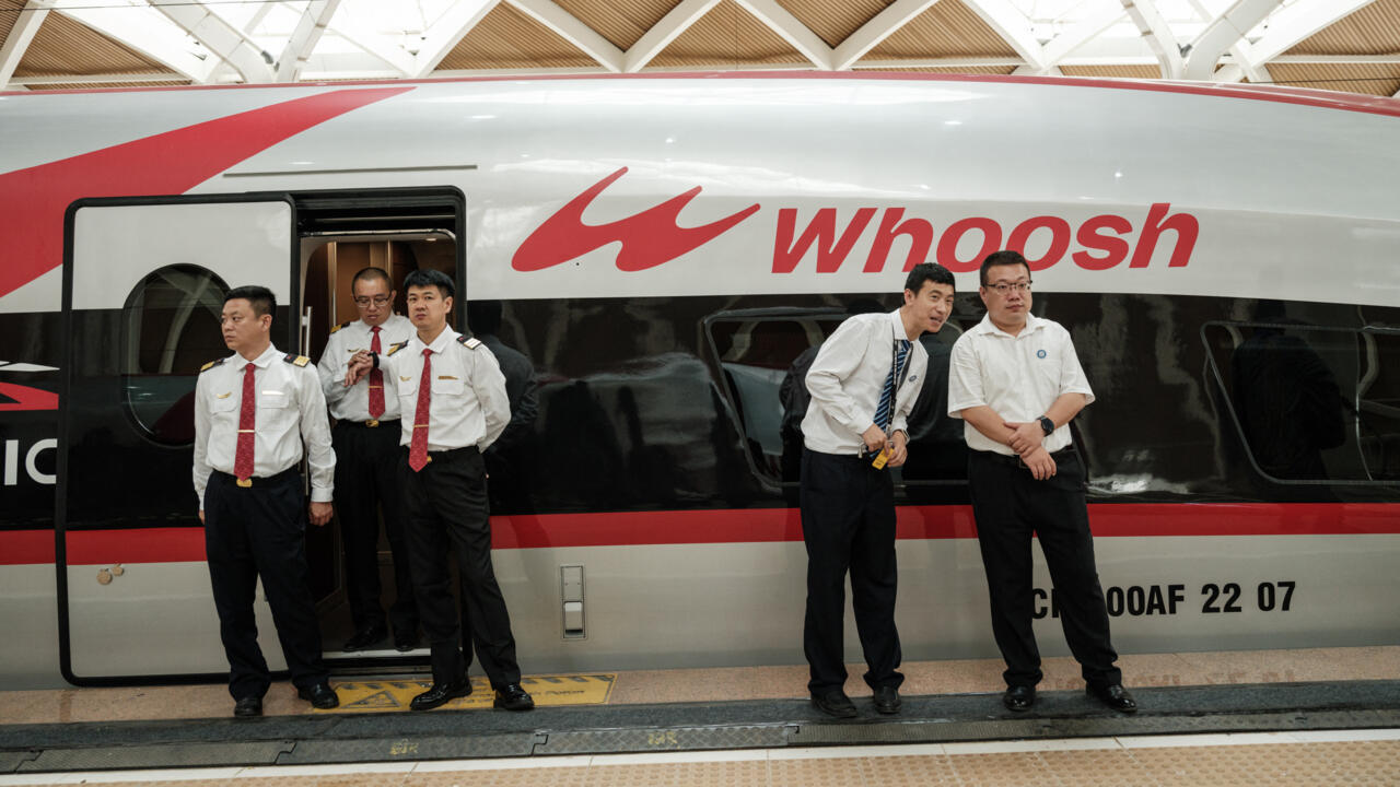 Indonésie: le Whoosh, premier TGV d'Asie du Sud-Est - Chronique transports