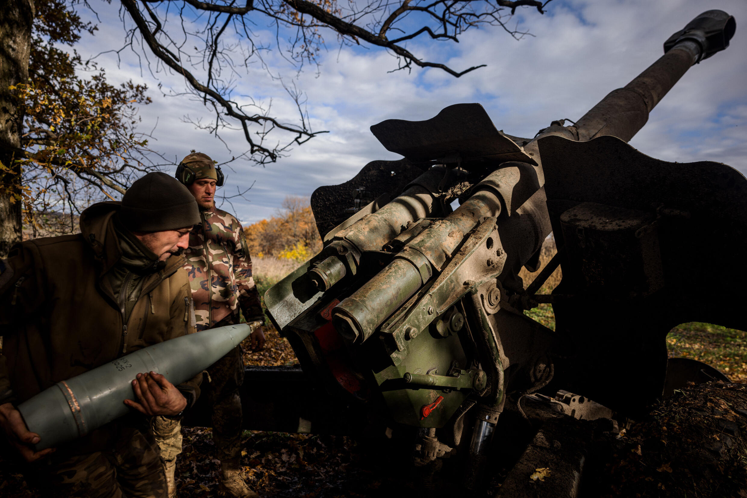 Ukraine's 58th brigade in the heart of the Bakhmut mire