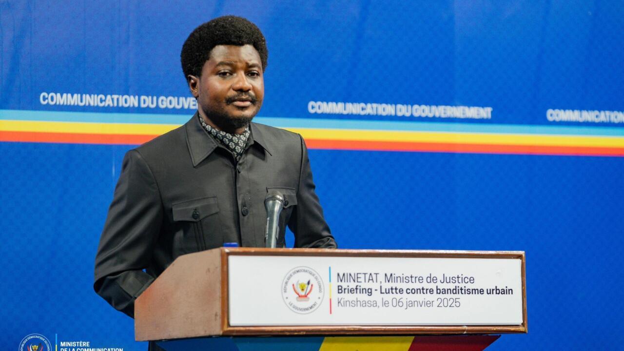RDC: le ministre de la Justice reste ferme sur l’application imminente ...