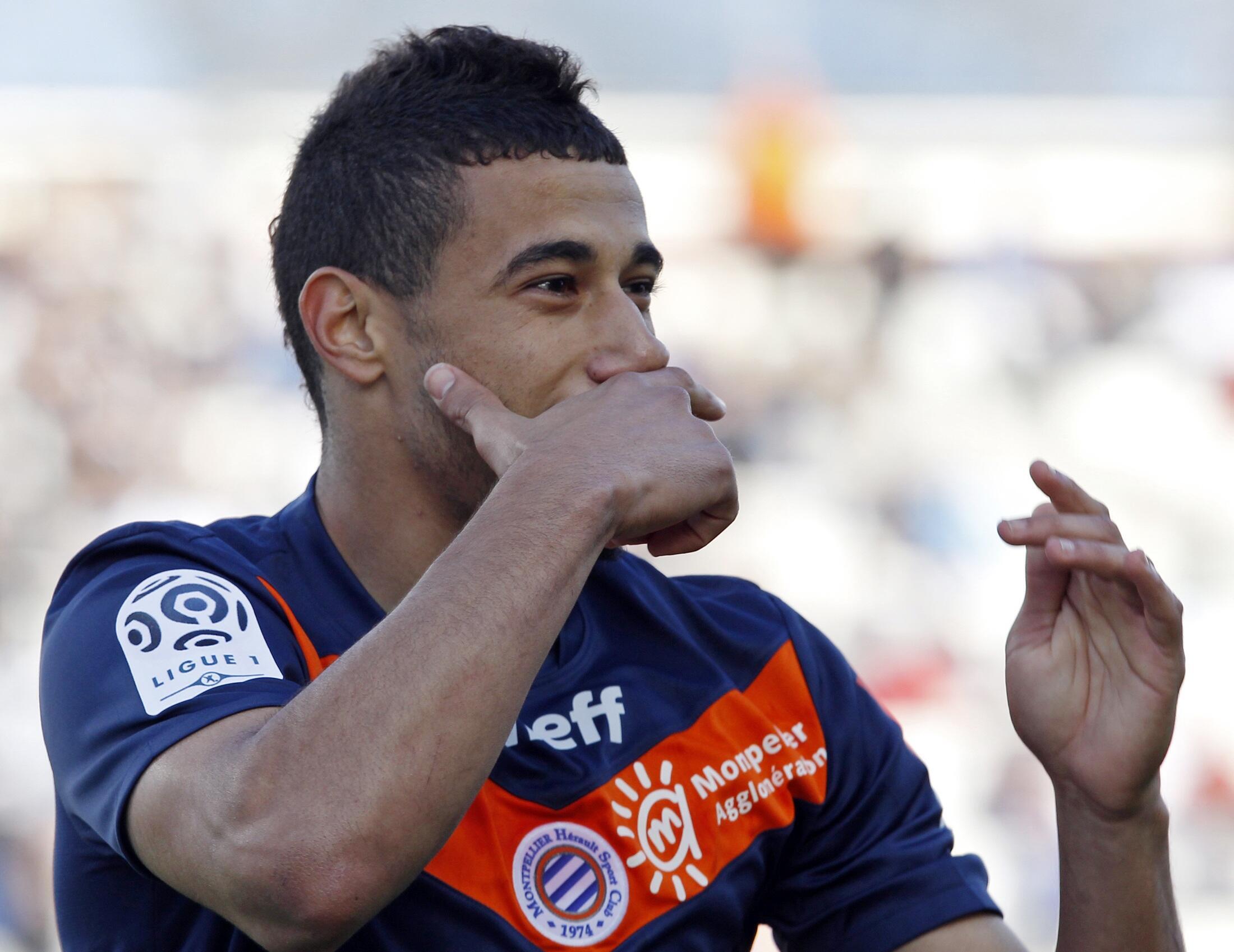 Younès Belhanda, vainqueur du Prix RFI/France24 Marc Vivien Foé