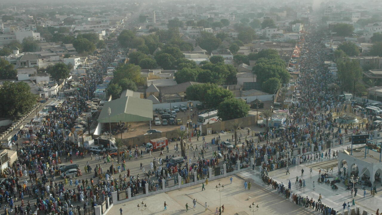 Touba, principale ville de l’intérieur