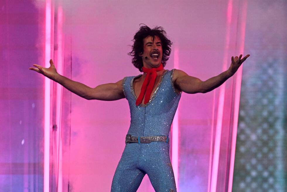 Milkshakes, opera and lust as Eurovision semi votes counted