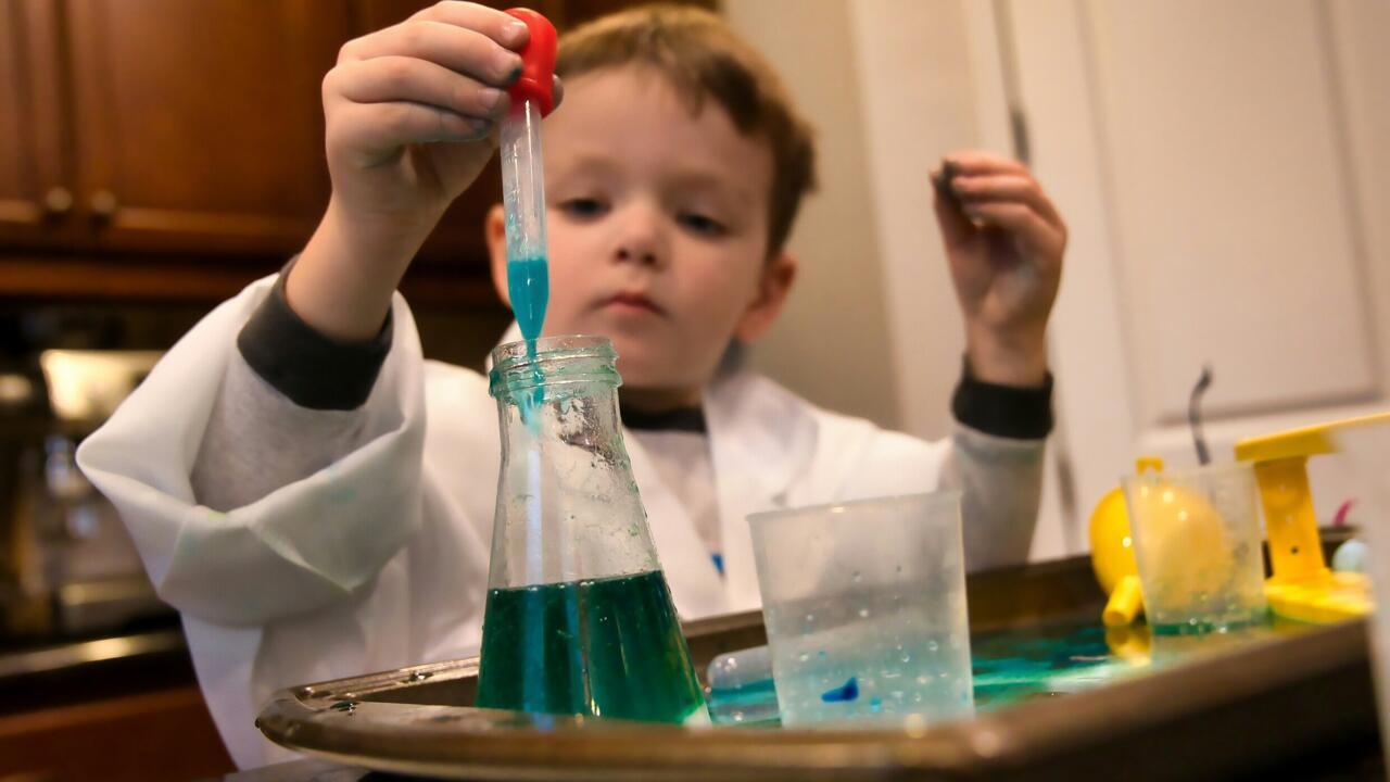 Pourquoi faut-il cultiver l'esprit scientifique des enfants? - 8 ...