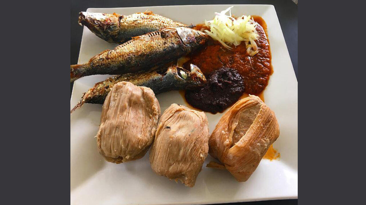 Street-food à Lomé - La vie ici