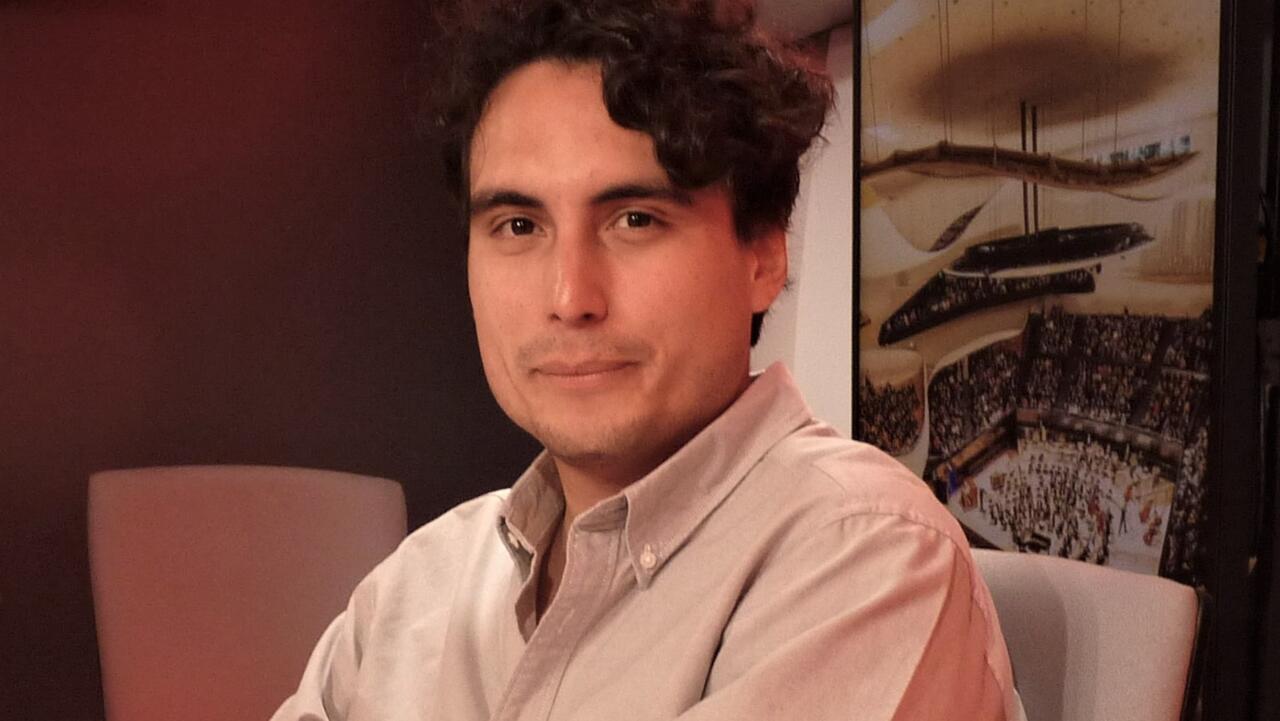 El director de orquesta venezolano Ilych Rivas, debut en la Filarmonía ...