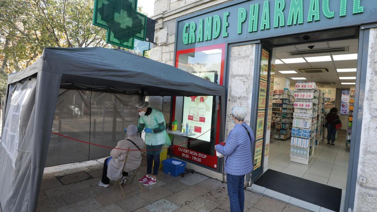 Covid test results of 700,000 French people were leaked onto the Web