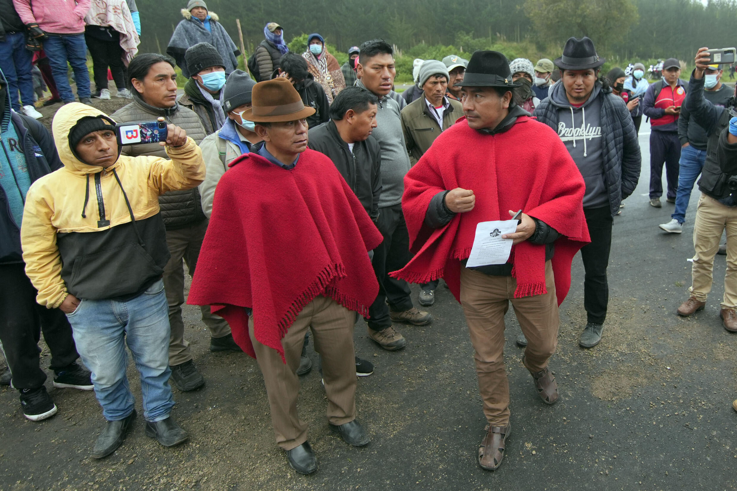 Indigenous-led protests block Ecuador roads to demand fuel price cuts
