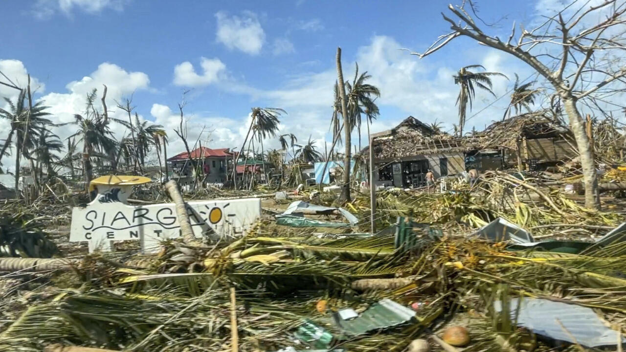 Philippines: le typhon Rai est le plus meurtrier depuis le passage du ...