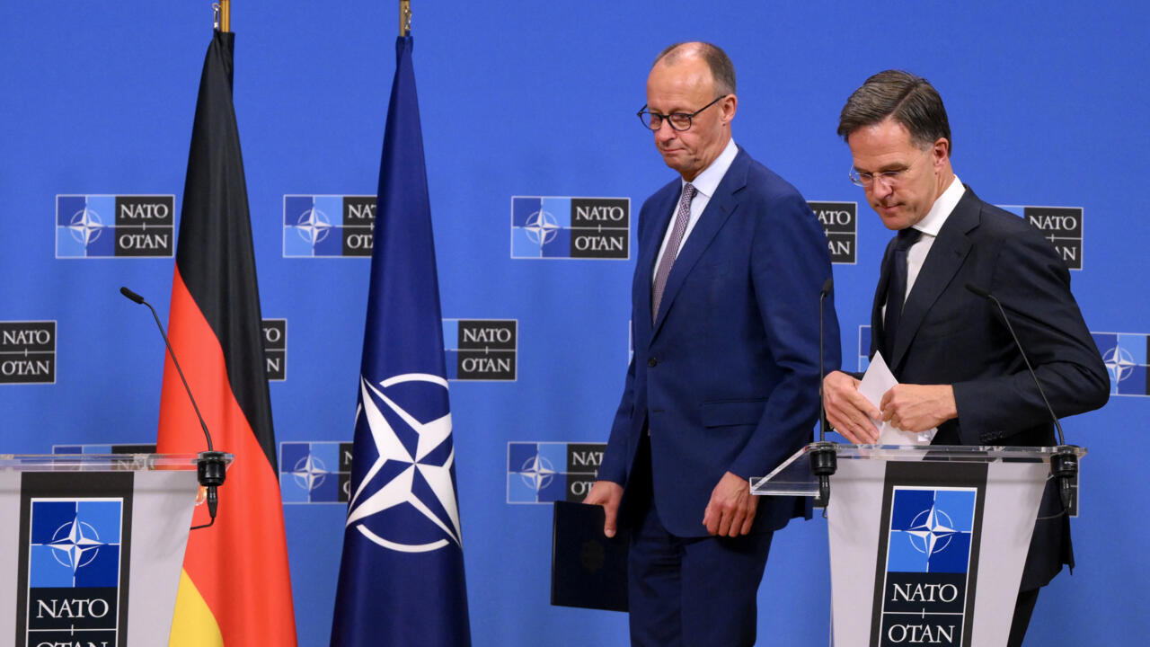 Le chancelier allemand Friedrich Merz à Bruxelles pour réitérer ses ...