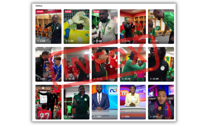 CAN 2025: les vidéos générées par intelligence artificielle occupent le ...