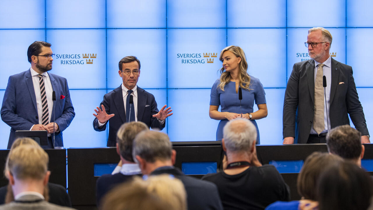 Sweden parties agree to form govt with far-right backing