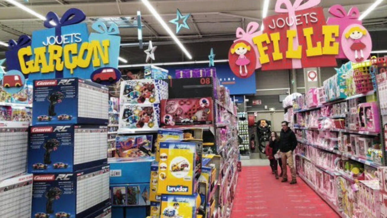 Unisex toy store in Strasbourg challenges pink/blue divide