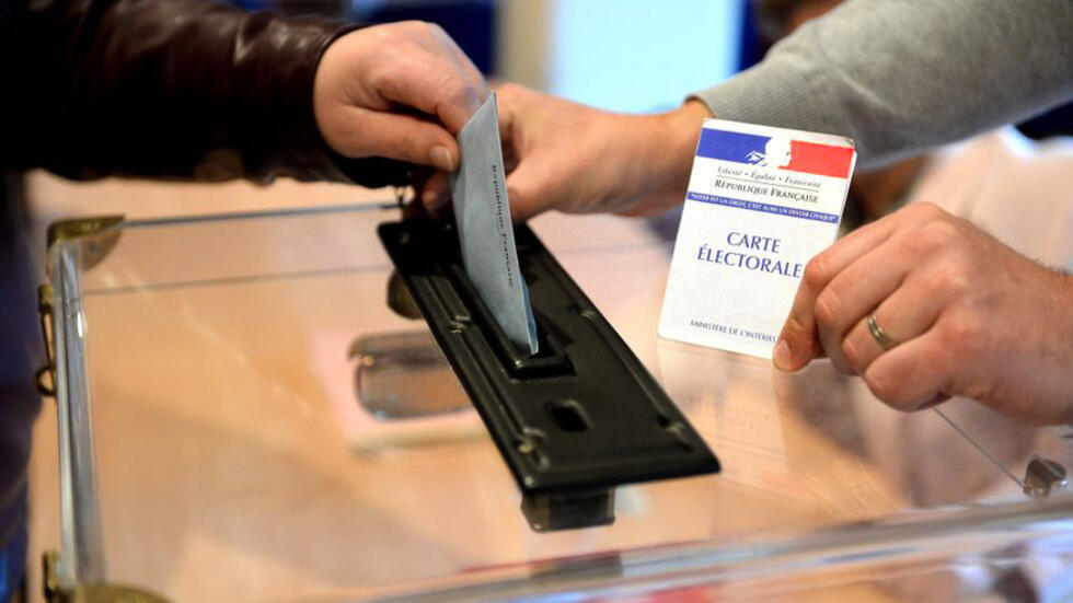 French vote turnout nearly 70% by mid-afternoon