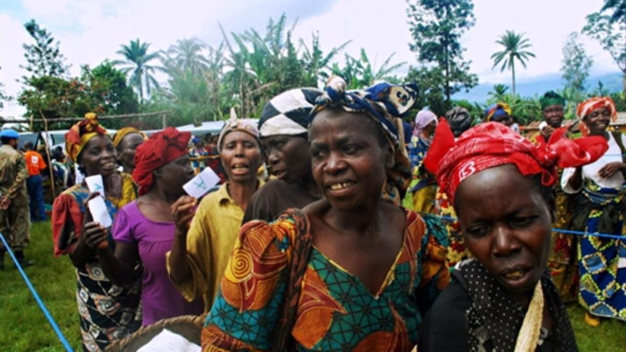 Les femmes sont en marche en RDC