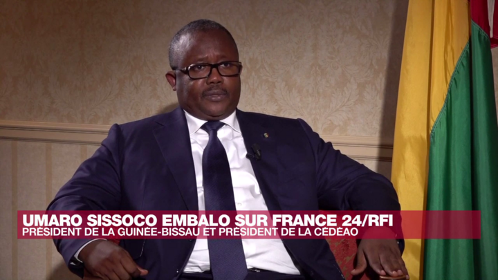 Umaro Sissoco Embalo : « Les 46 soldats ivoiriens ne sont pas des ...