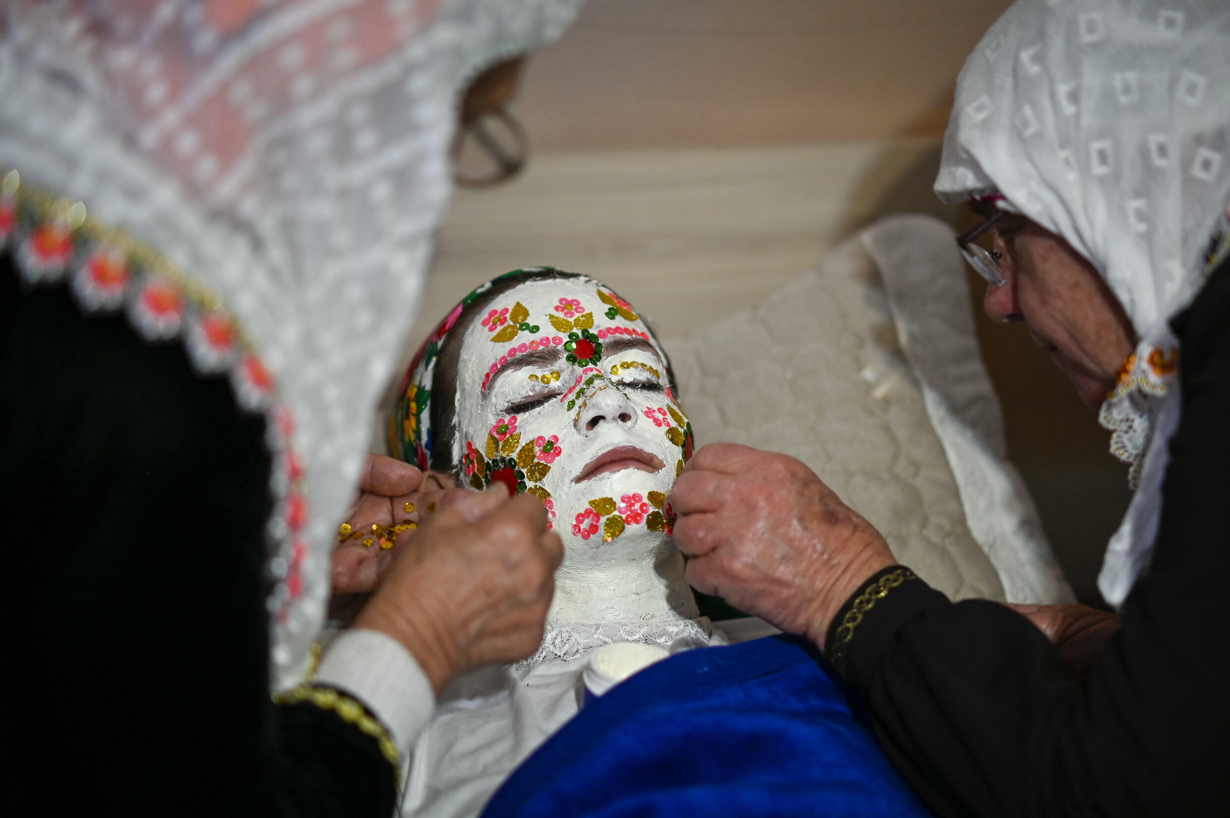 Bulgarian Pomaks keep traditional wedding rite alive