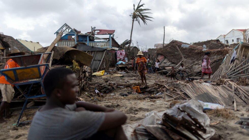 Madagascar: des milliers de sinistrés et de déplacés après le passage ...