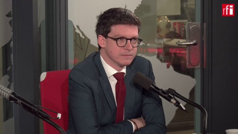 Frédéric Rivière - RFI