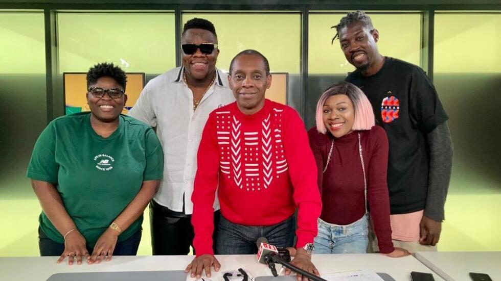 La Famille accueille Apoutchou National - Couleurs tropicales