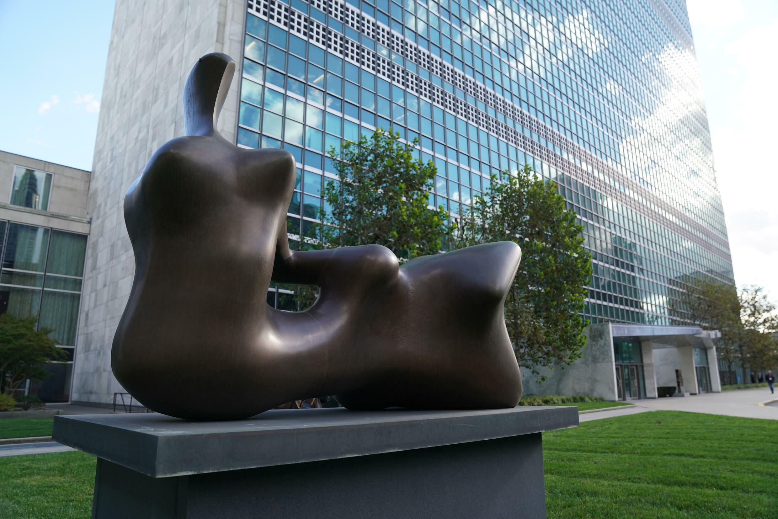 Inside the UN headquarters, a treasure trove of art