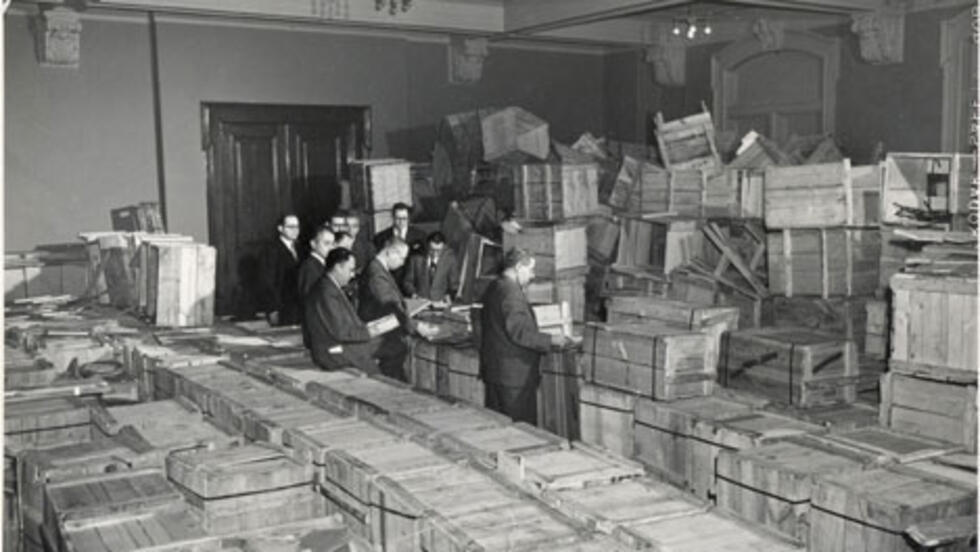 Les archives numérisées du Yivo - Accents d'Europe