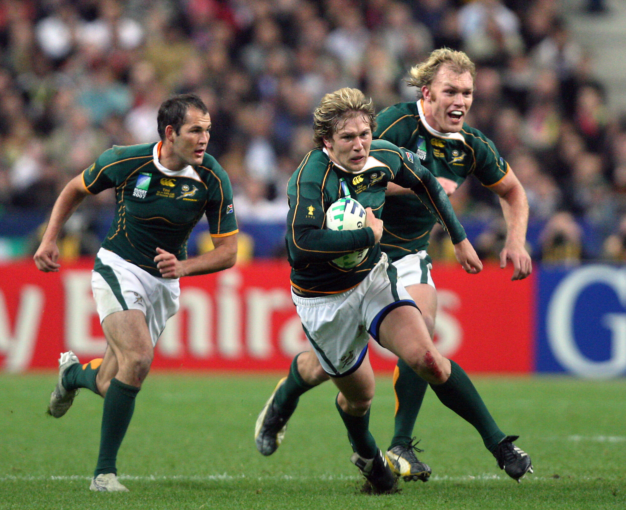 Retiring double World Cup-winner Steyn 'blessed' with long career