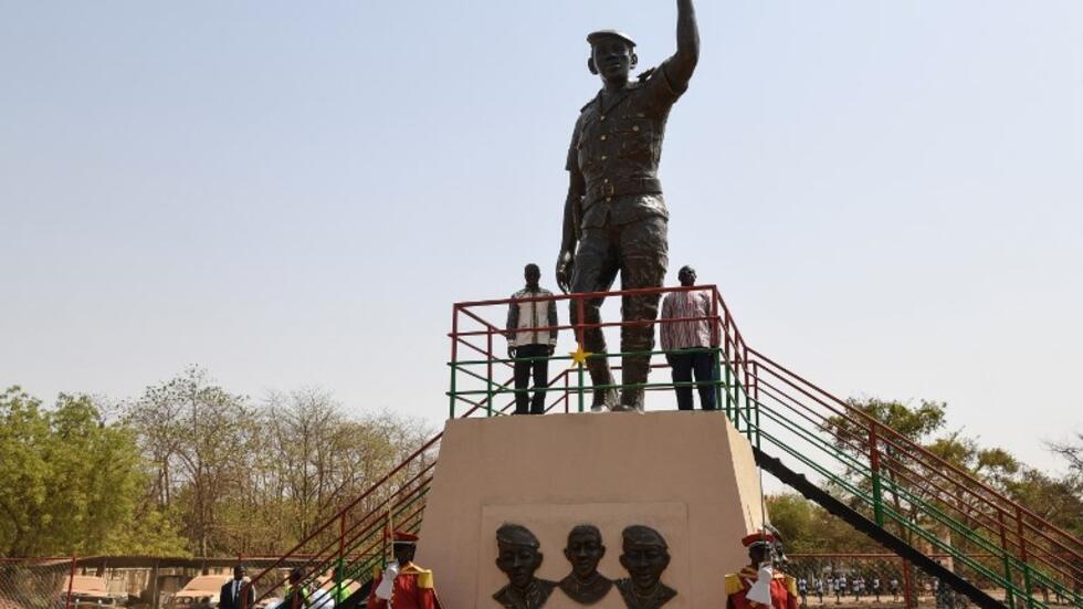 Le Burkina Faso inaugure une statue géante de Thomas Sankara