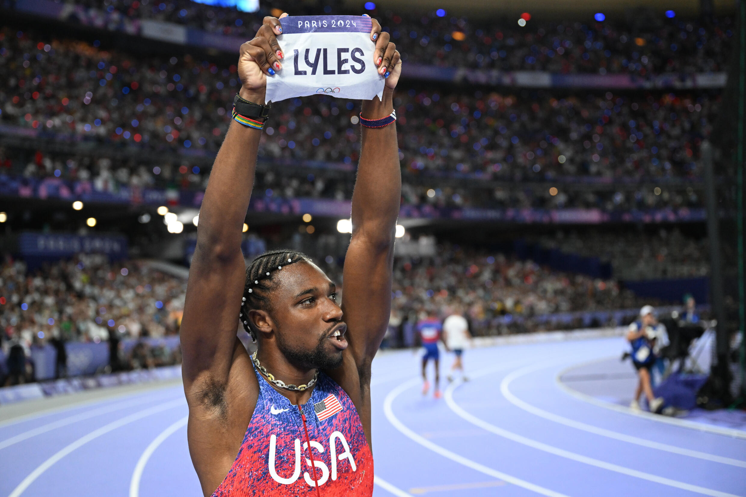 JO-2024: Noah Lyles, plus rapide que tous ses maux