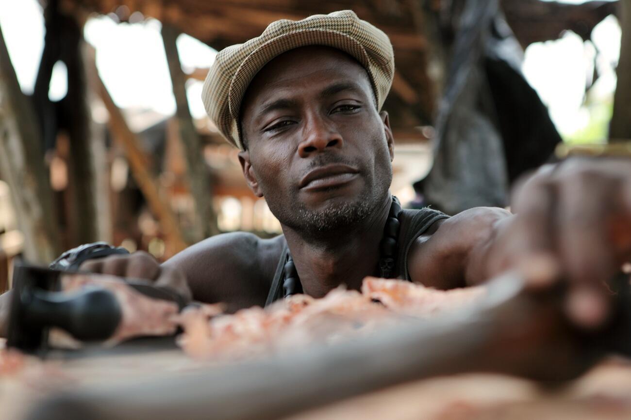 Design : les cocotiers de Jean-Servais Somian