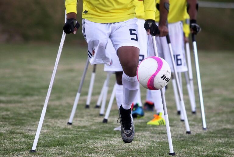 Futebol adaptado: Angola, Campeã do Mundo