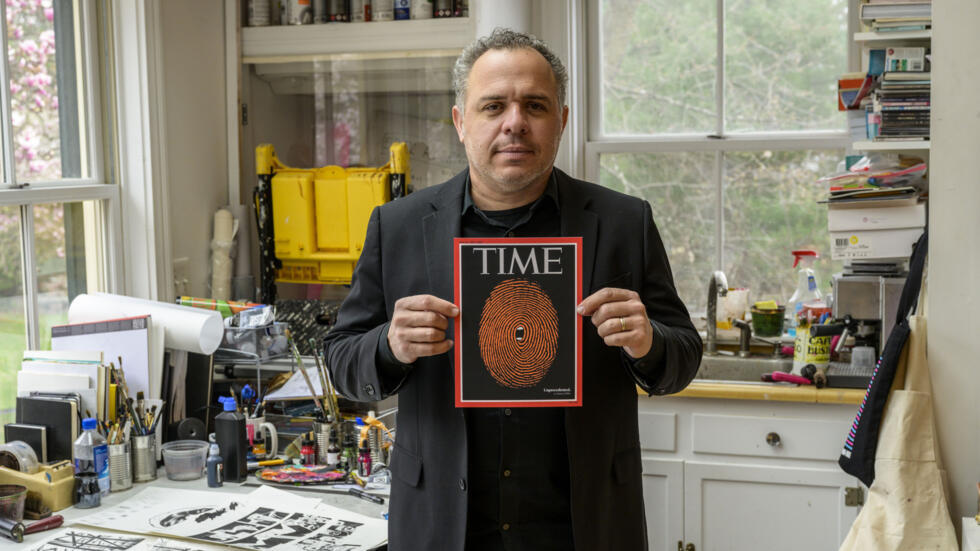 Edel Rodriguez, the artist who draws Trump to fight him