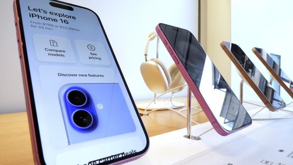 Apple livre en vitesse des millions d'iPhone depuis l’Inde pour éviter ...